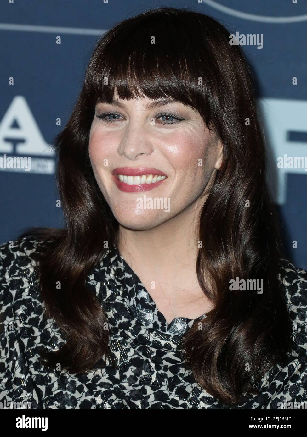PASADENA, LOS ANGELES, CALIFORNIA, USA - JANUARY 07: Actress Liv Tyler ...