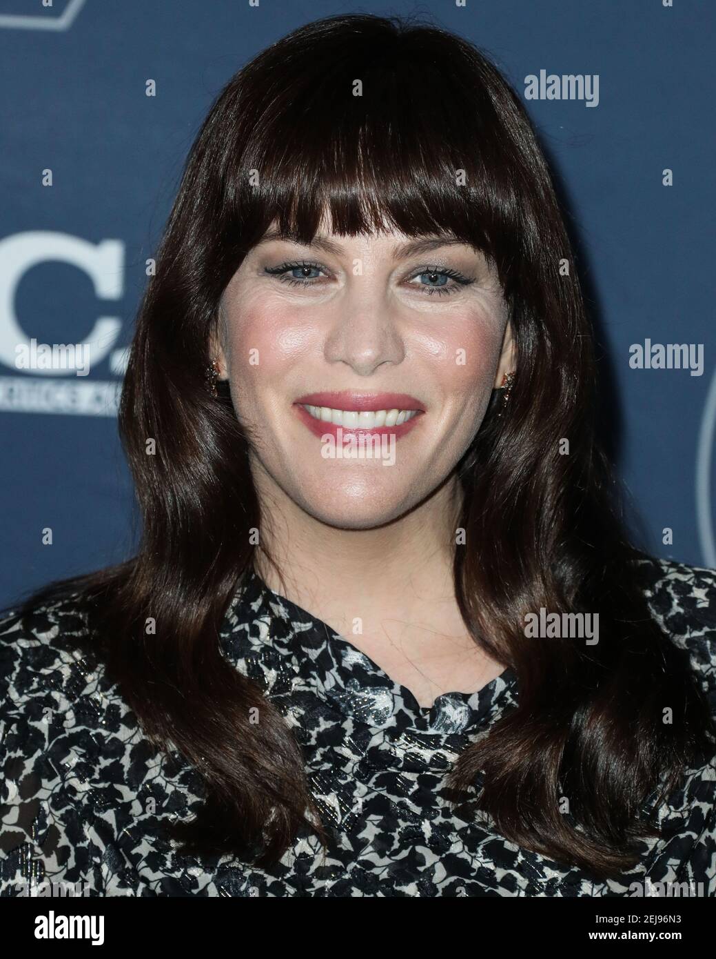PASADENA, LOS ANGELES, CALIFORNIA, USA - JANUARY 07: Actress Liv Tyler ...
