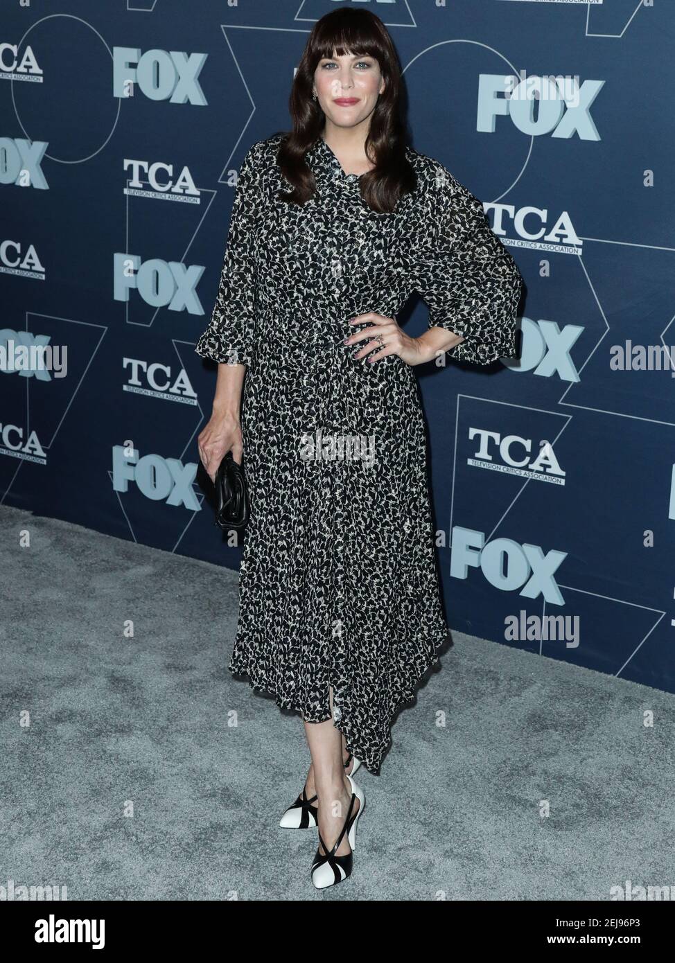 PASADENA, LOS ANGELES, CALIFORNIA, USA - JANUARY 07: Actress Liv Tyler ...