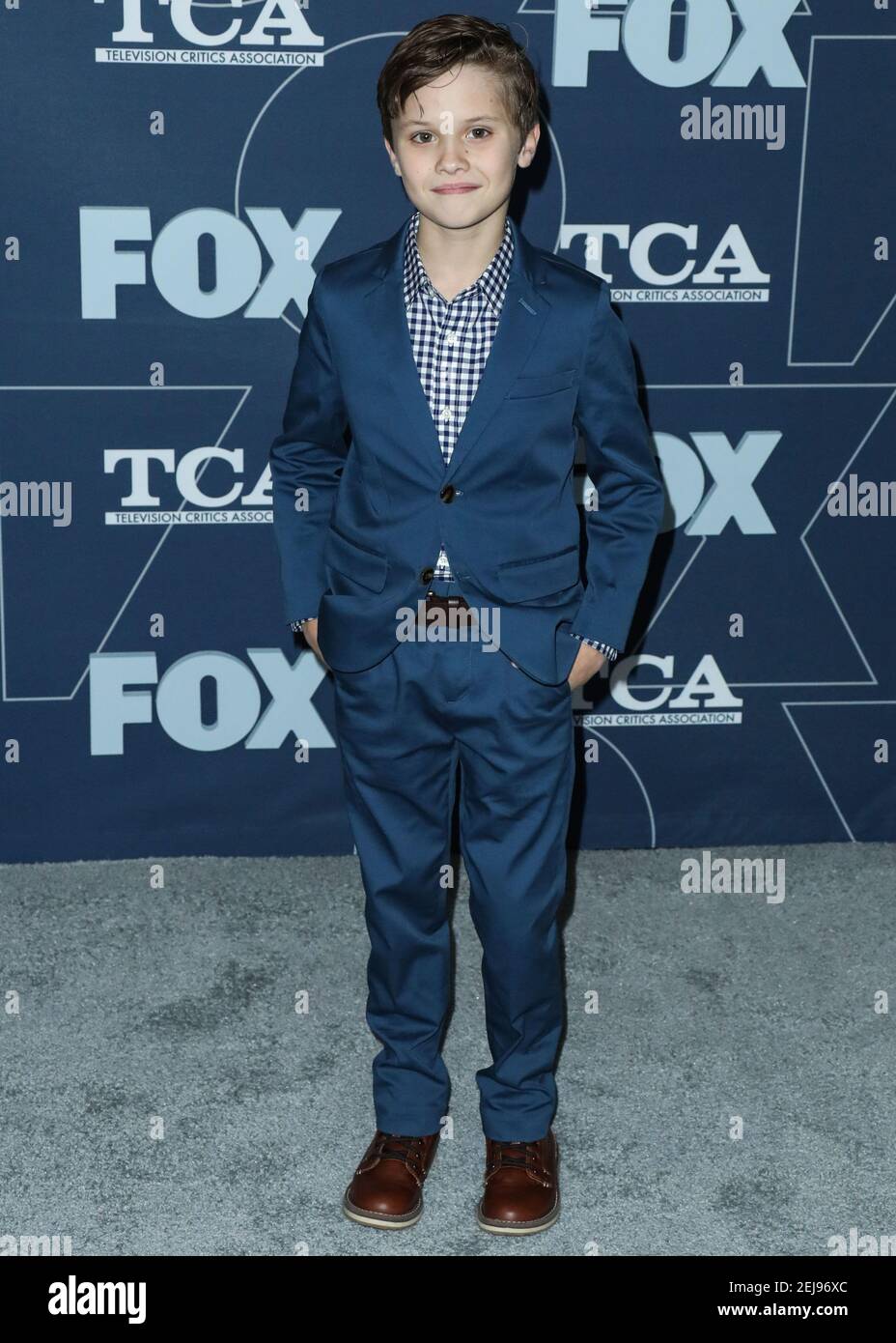 PASADENA, LOS ANGELES, CALIFORNIA, USA - JANUARY 07: Jack Stanton ...