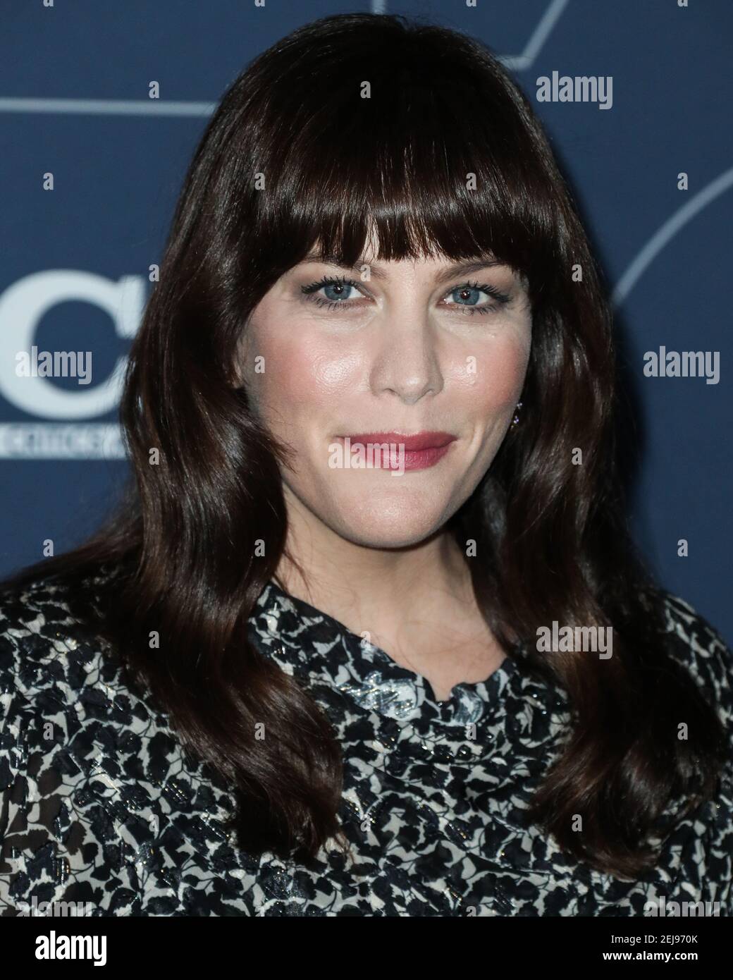 PASADENA, LOS ANGELES, CALIFORNIA, USA - JANUARY 07: Actress Liv Tyler ...