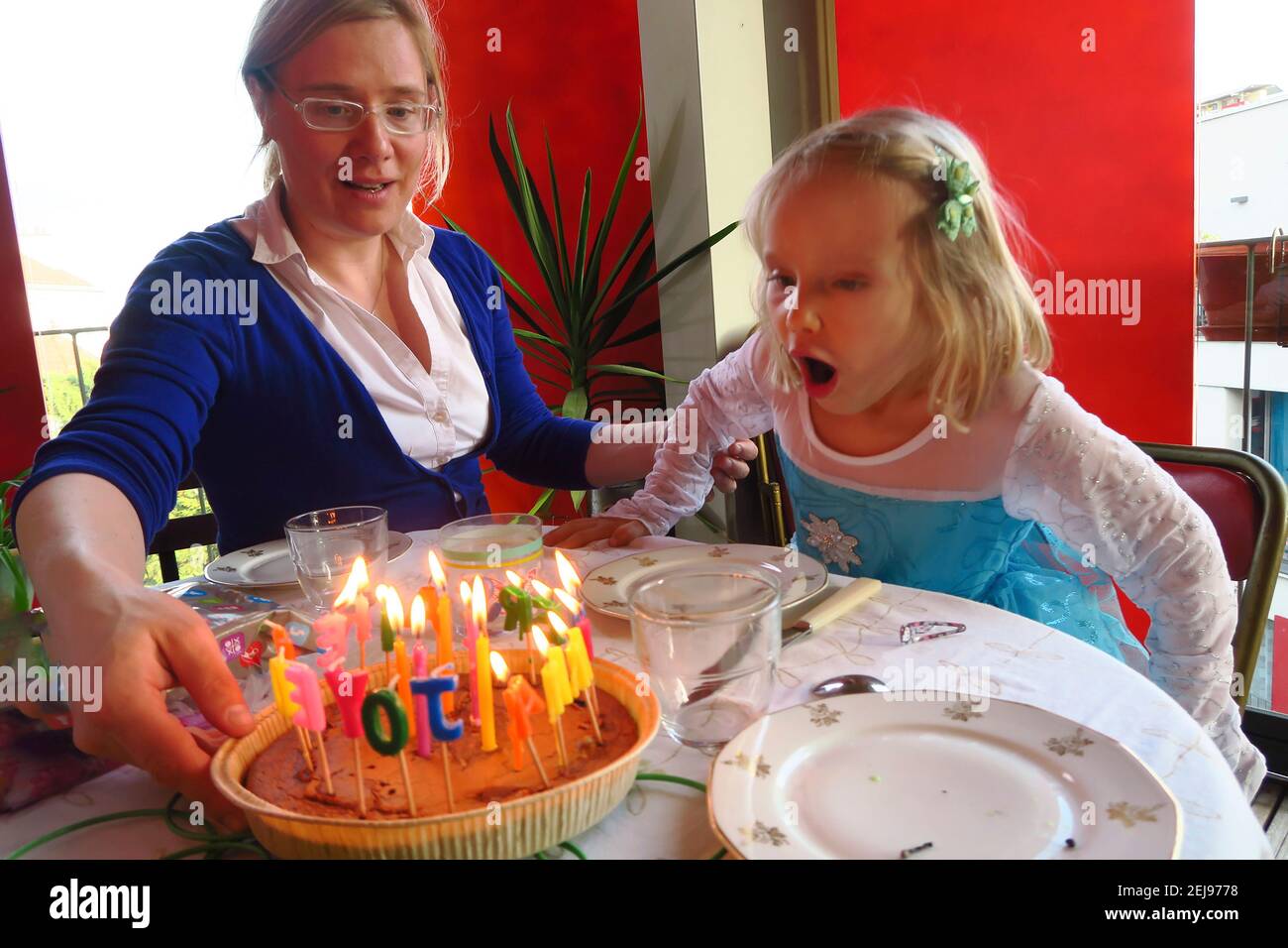 Birthday bliss hi-res stock photography and images - Alamy