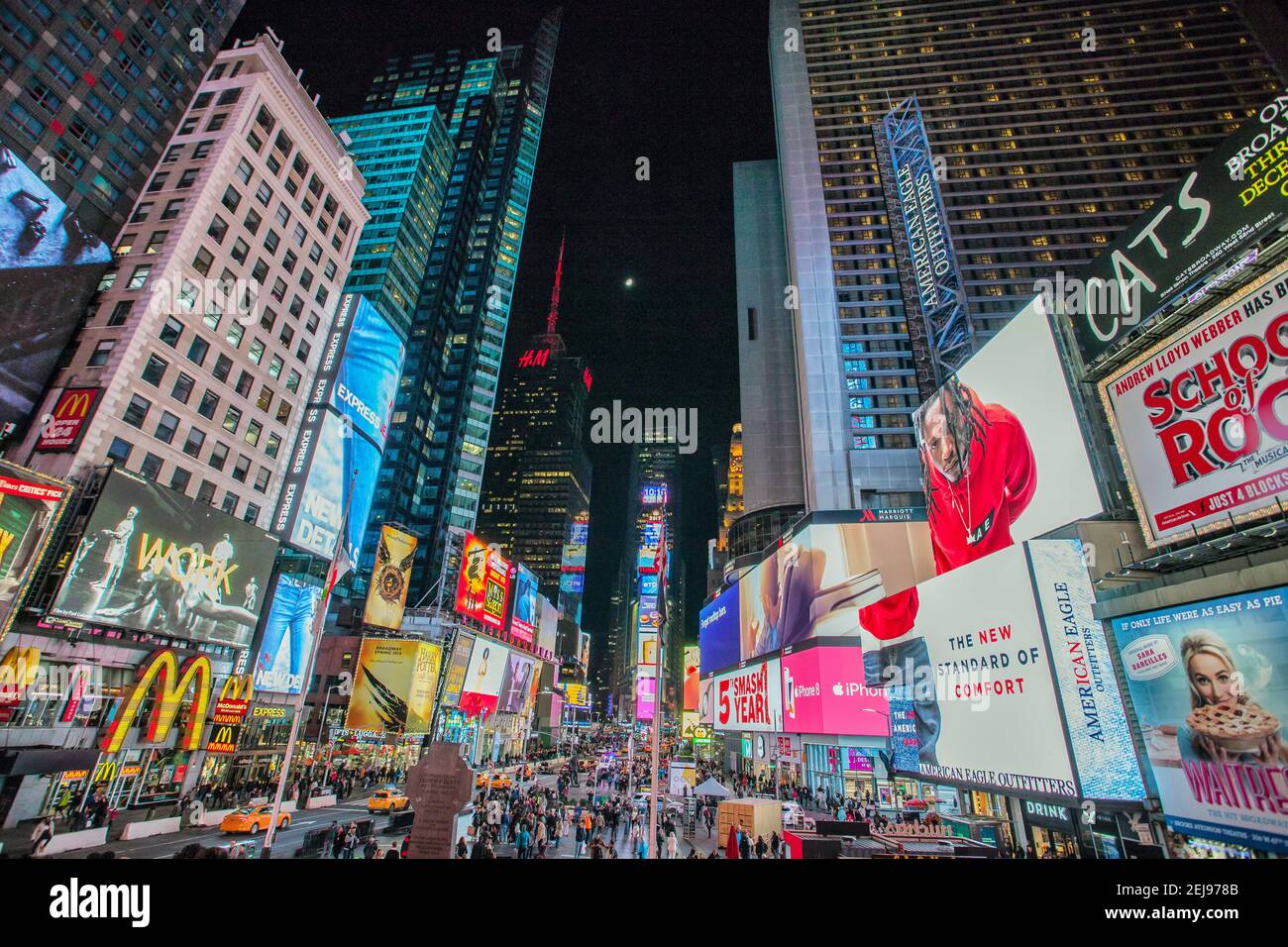 Time square Stock Photo - Alamy
