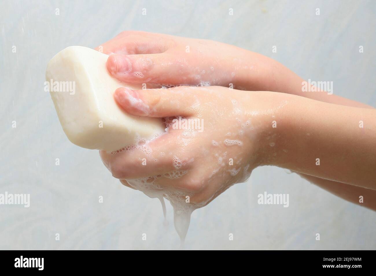 Washing, hand cleaning Stock Photo - Alamy