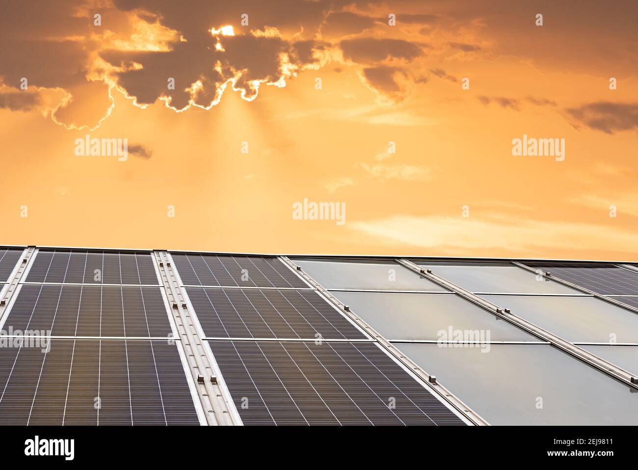 Solar panel, solar energy harnessed from the sun to power the planet ...