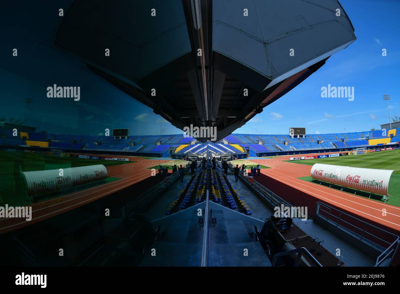 View Reflex of the Tinsulanon Football Stadium certified to host the ...