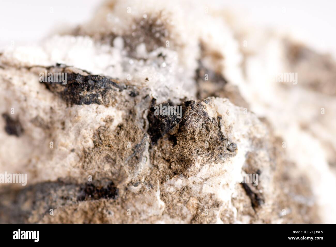 calcite mineral sample Stock Photo - Alamy