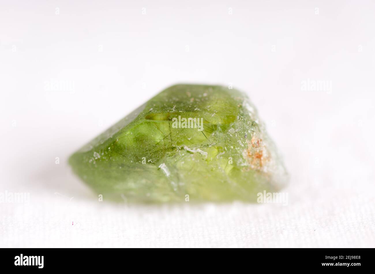 forsterite mineral sample Stock Photo - Alamy