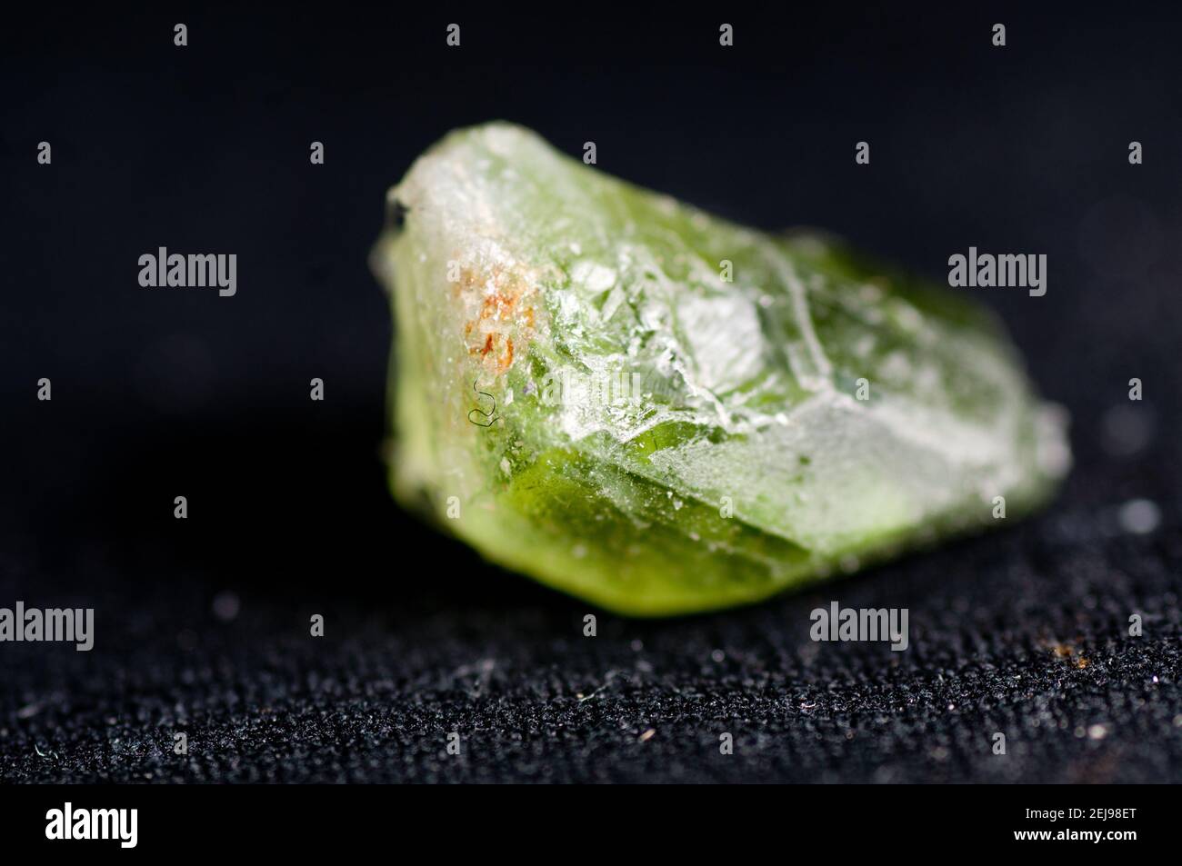 forsterite mineral sample Stock Photo - Alamy