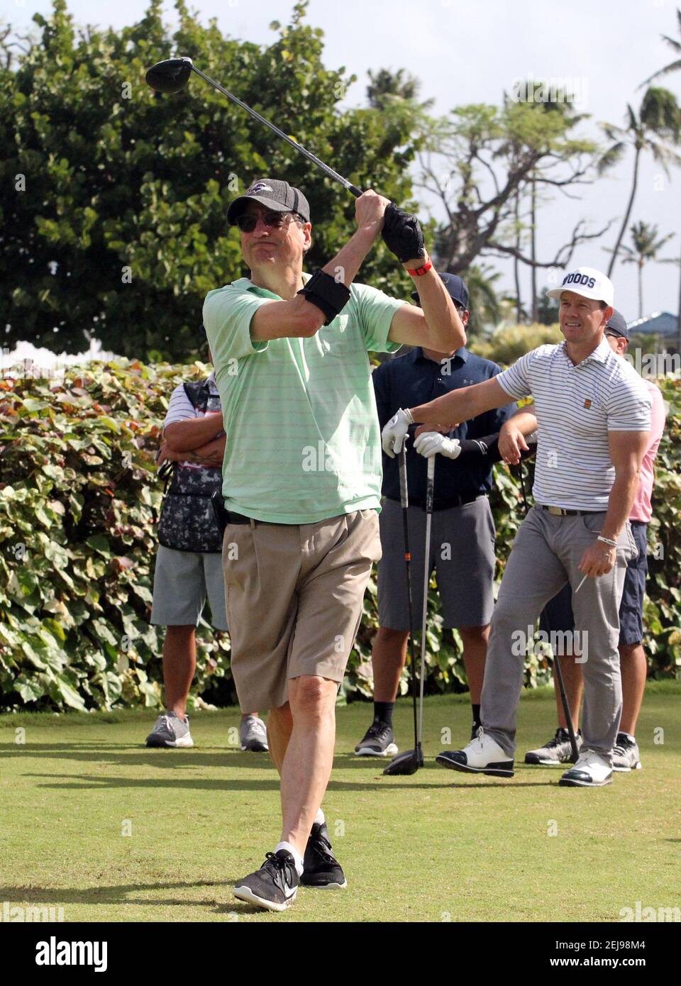 January 8, 2020 - Chairman of Sony Pictures Tom Rothman at the 18th tee ...