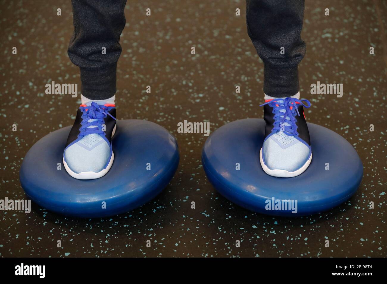 Equilibrium sense hi-res stock photography and images - Alamy