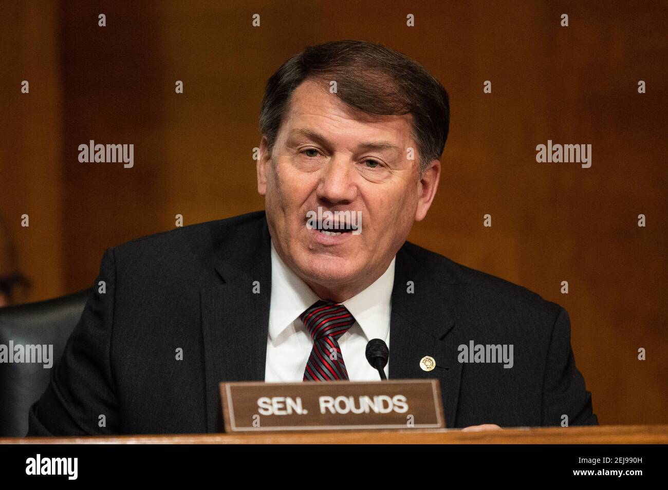 January 8, 2020 - Washington, DC, United States: U.S. Senator Mike ...