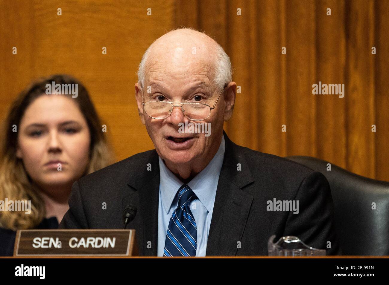 January 8, 2020 - Washington, DC, United States: U.S. Senator Ben ...