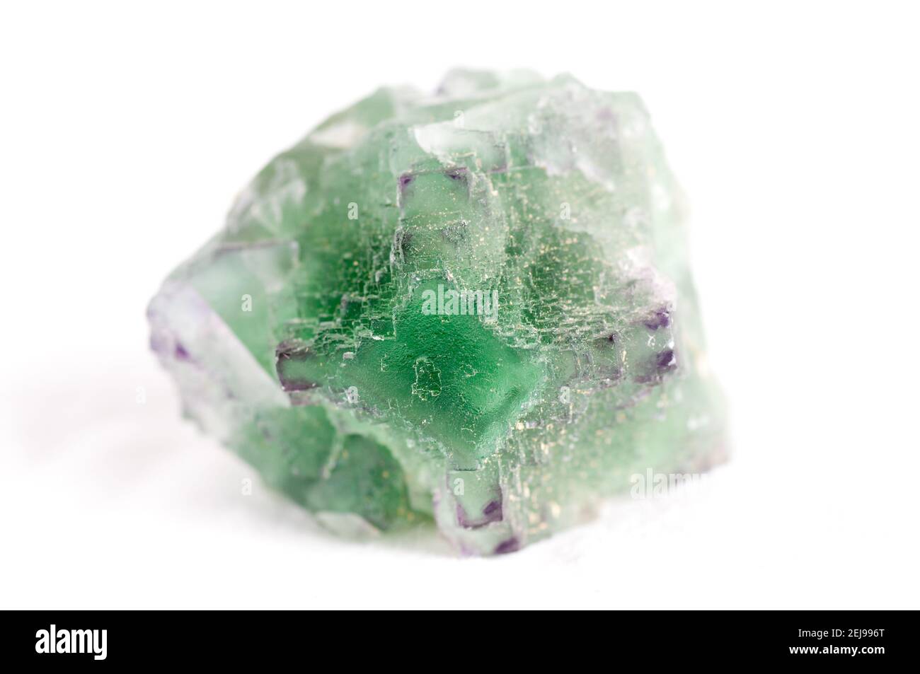 fluorite mineral sample Stock Photo - Alamy