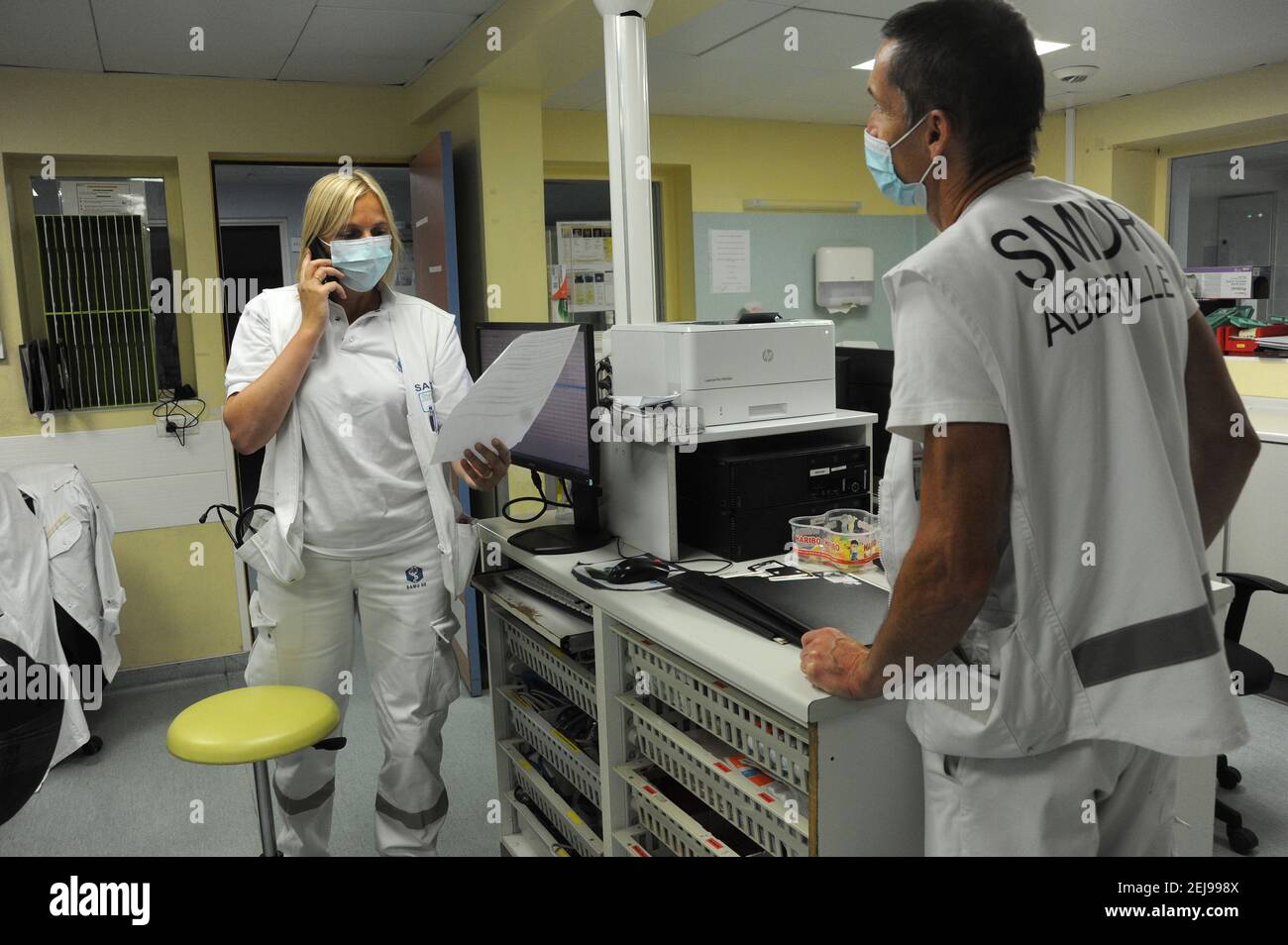 Emergency department - samu 80 - smur d'abbeville department of the ...