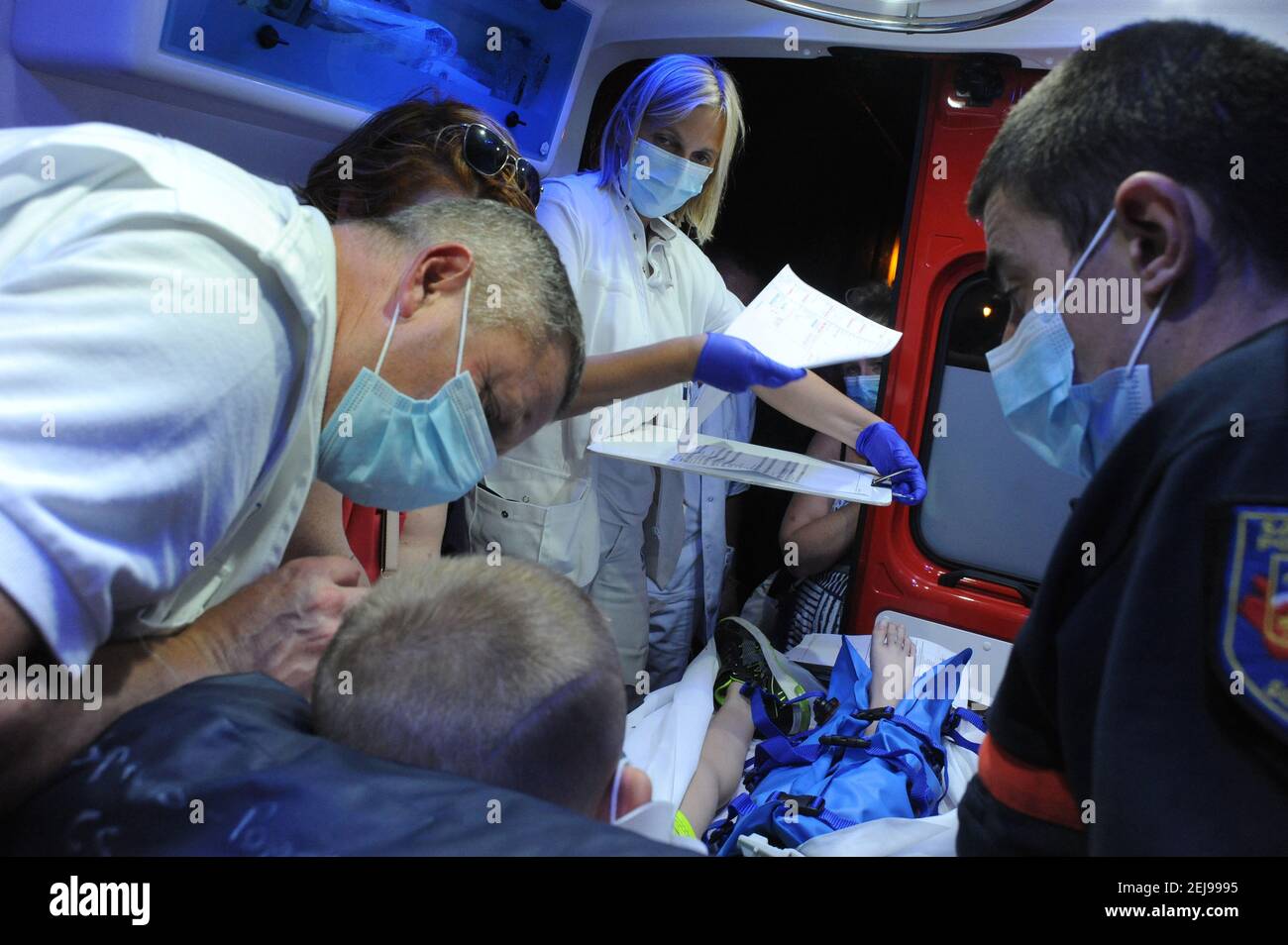 Emergency department - samu 80 - smur d'abbeville department of the ...