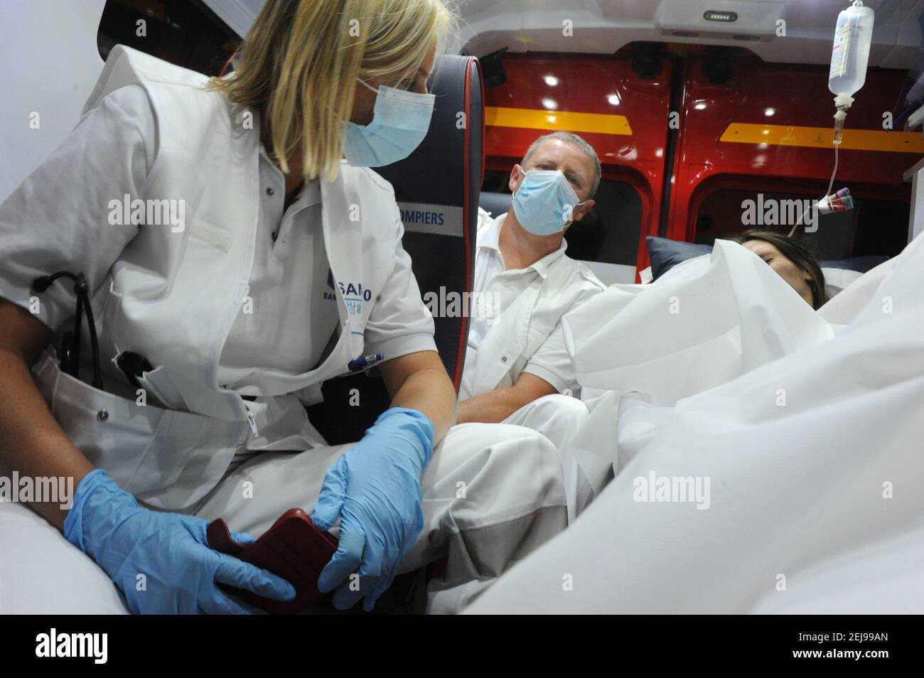 Emergency department - samu 80 - smur d'abbeville department of the ...