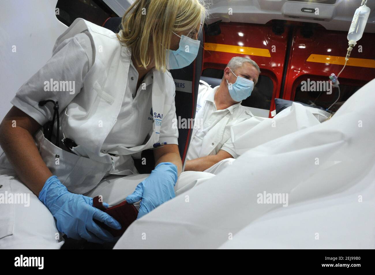Emergency department - samu 80 - smur d'abbeville department of the ...