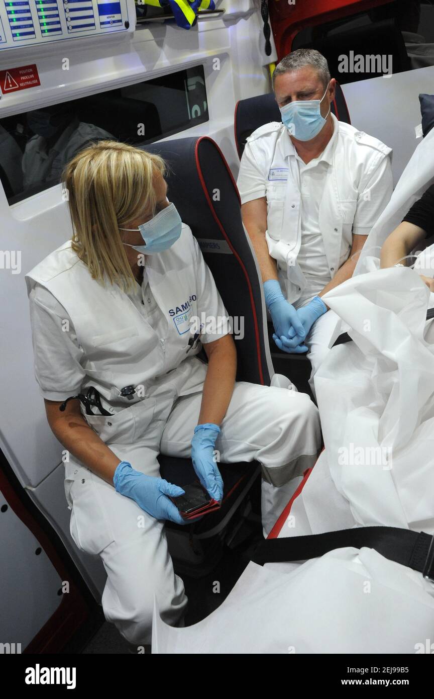 Emergency department - samu 80 - smur d'abbeville department of the ...