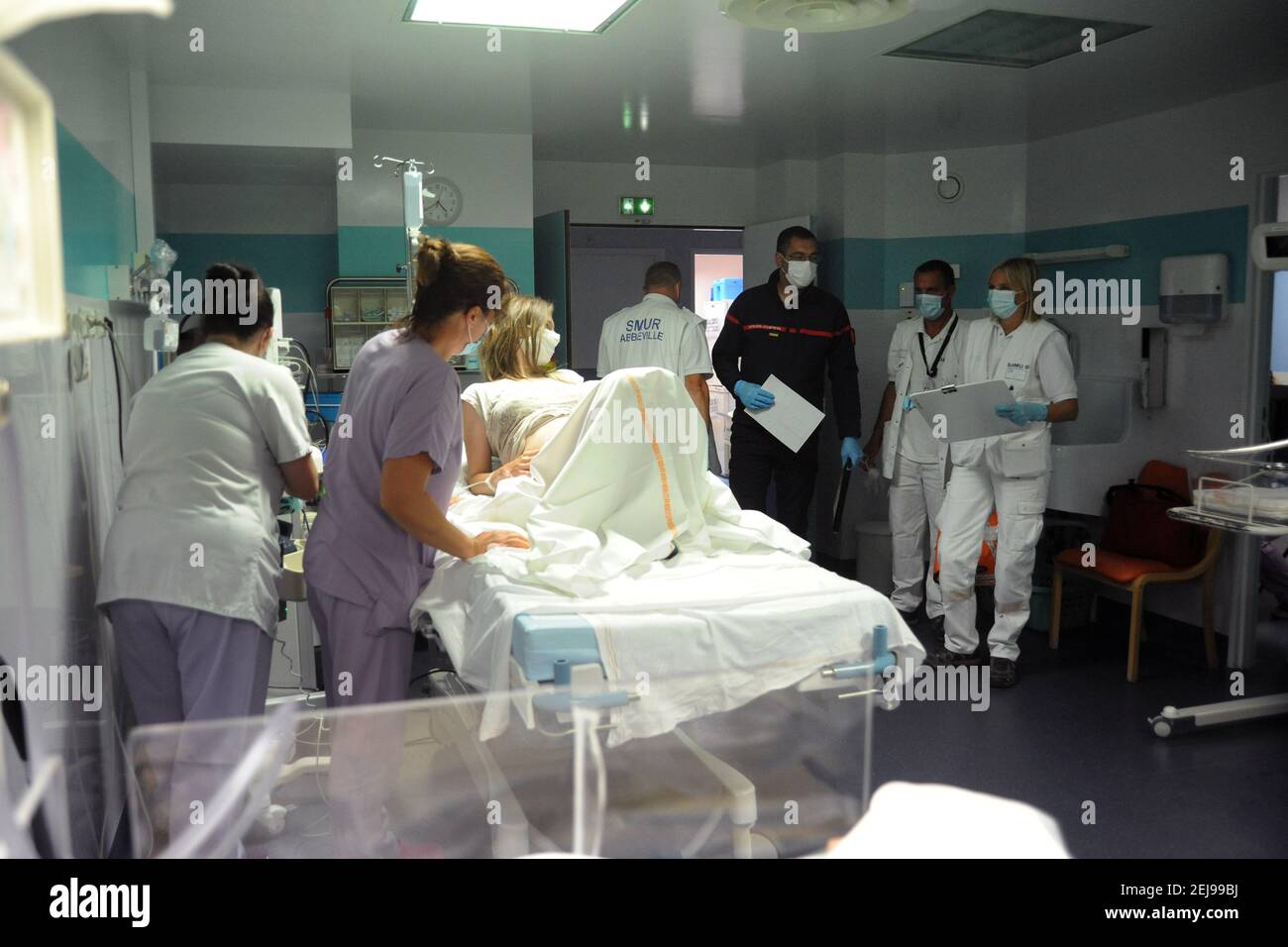 Emergency department - samu 80 - smur d'abbeville department of the ...
