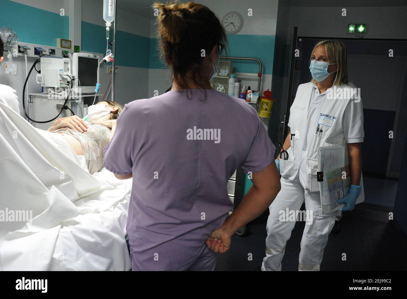 Emergency department - samu 80 - smur d'abbeville department of the ...