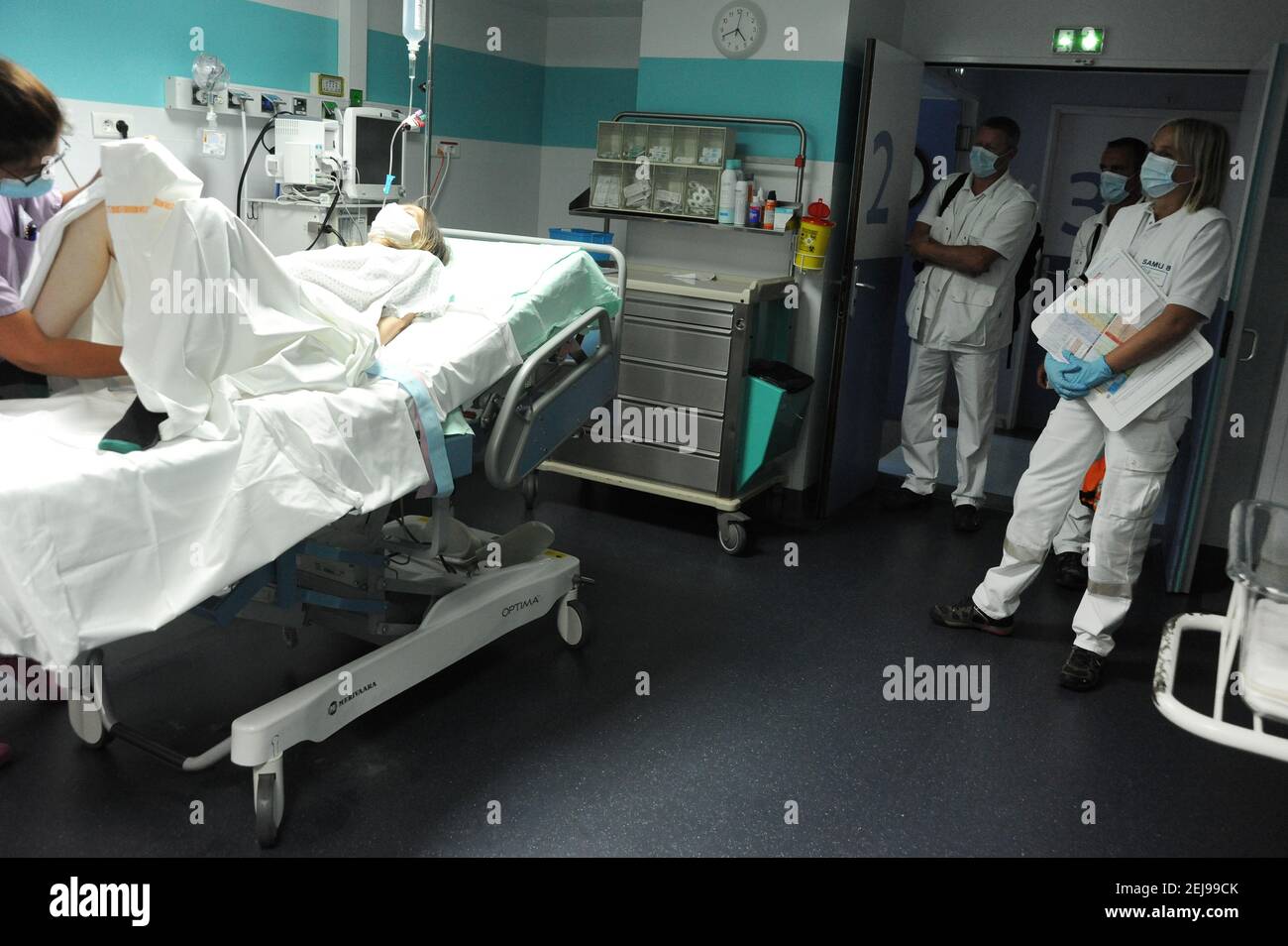 Emergency department - samu 80 - smur d'abbeville department of the ...