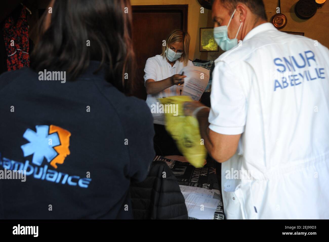 Emergency department - samu 80 - smur d'abbeville department of the ...