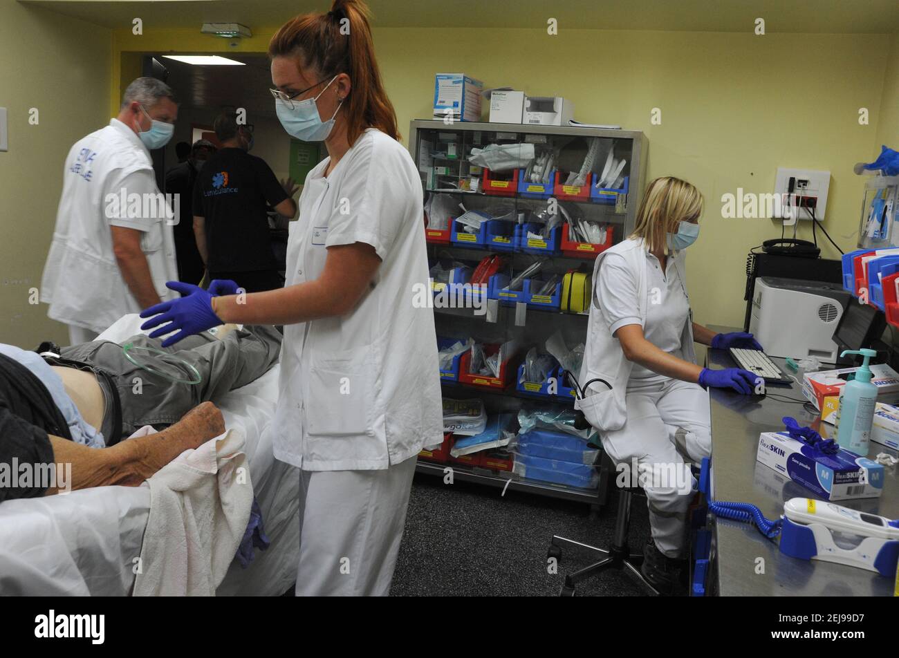 Emergency department - samu 80 - smur d'abbeville department of the ...