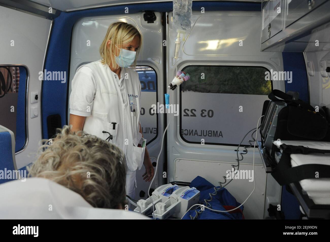 Emergency department - samu 80 - smur d'abbeville department of the ...