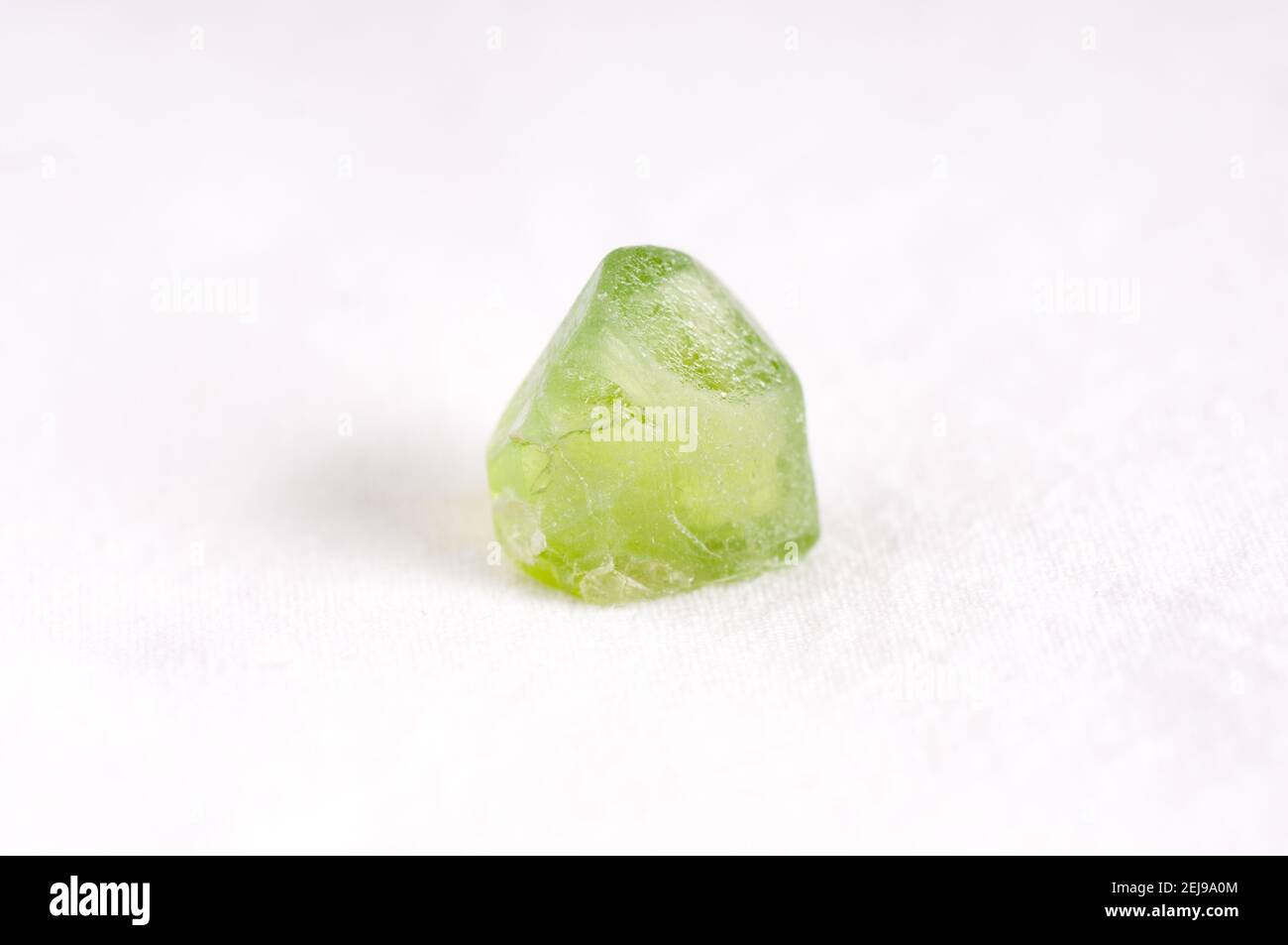 forsterite mineral sample Stock Photo - Alamy