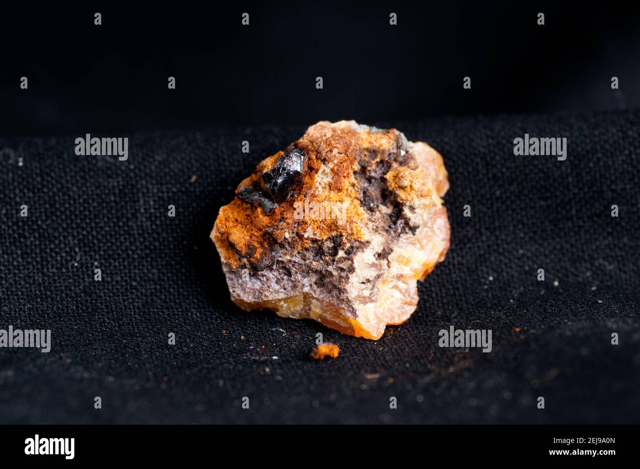 polymorphite mineral sample Stock Photo - Alamy