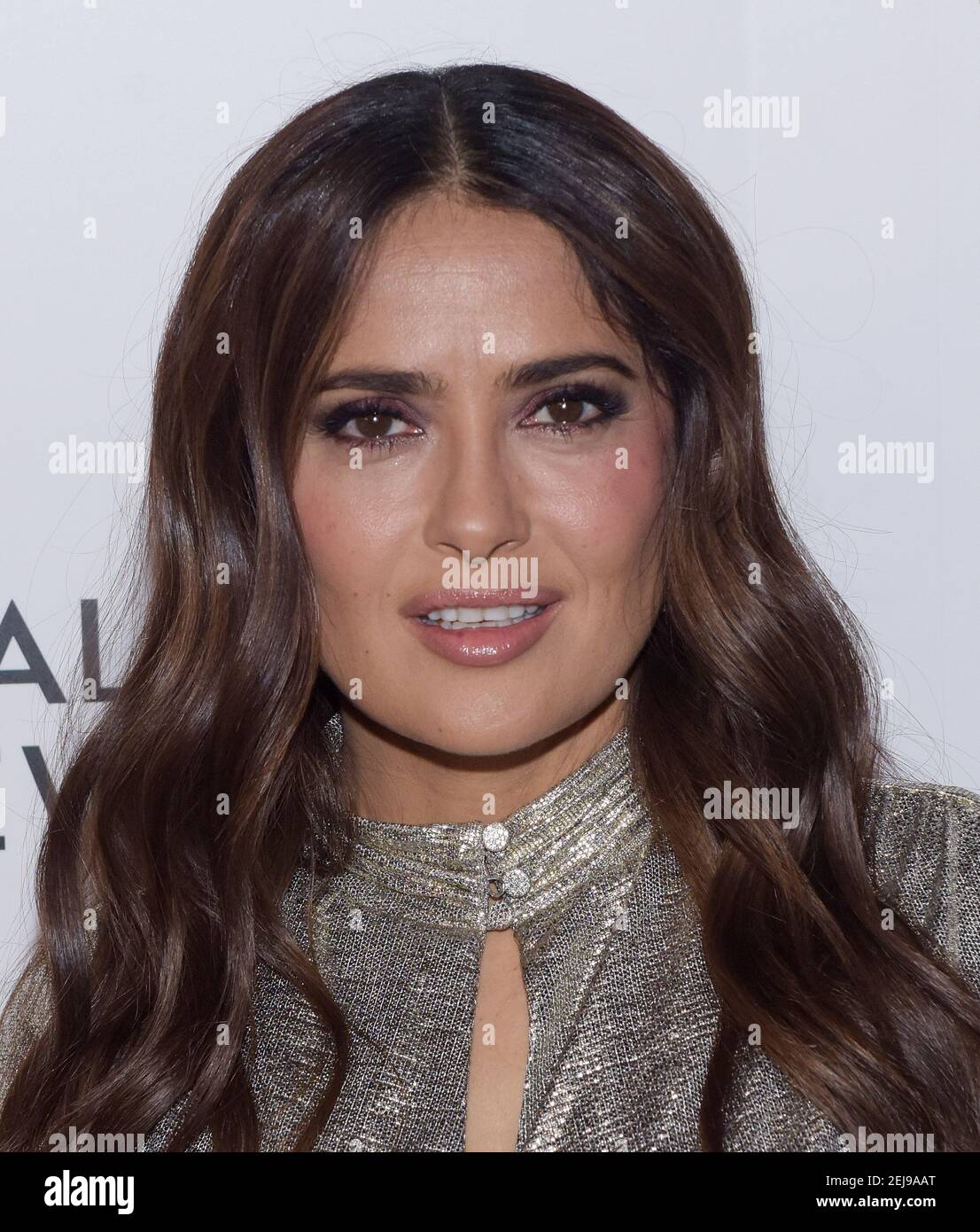 NEW YORK, NEW YORK - JANUARY 08: Salma Hayek attends The National Board ...