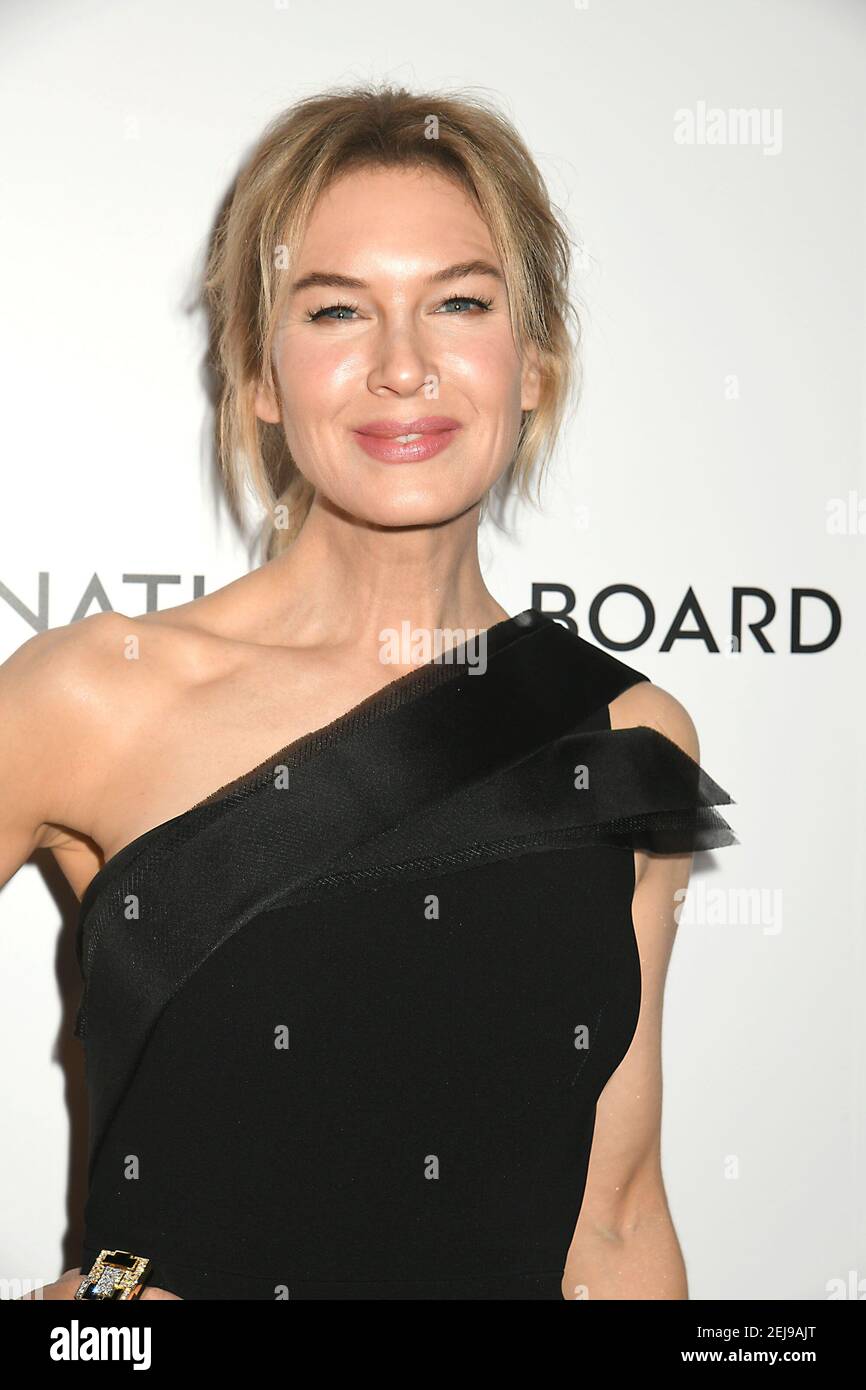 Renee Zellweger attends the National Board of Review Annual Awards Gala ...