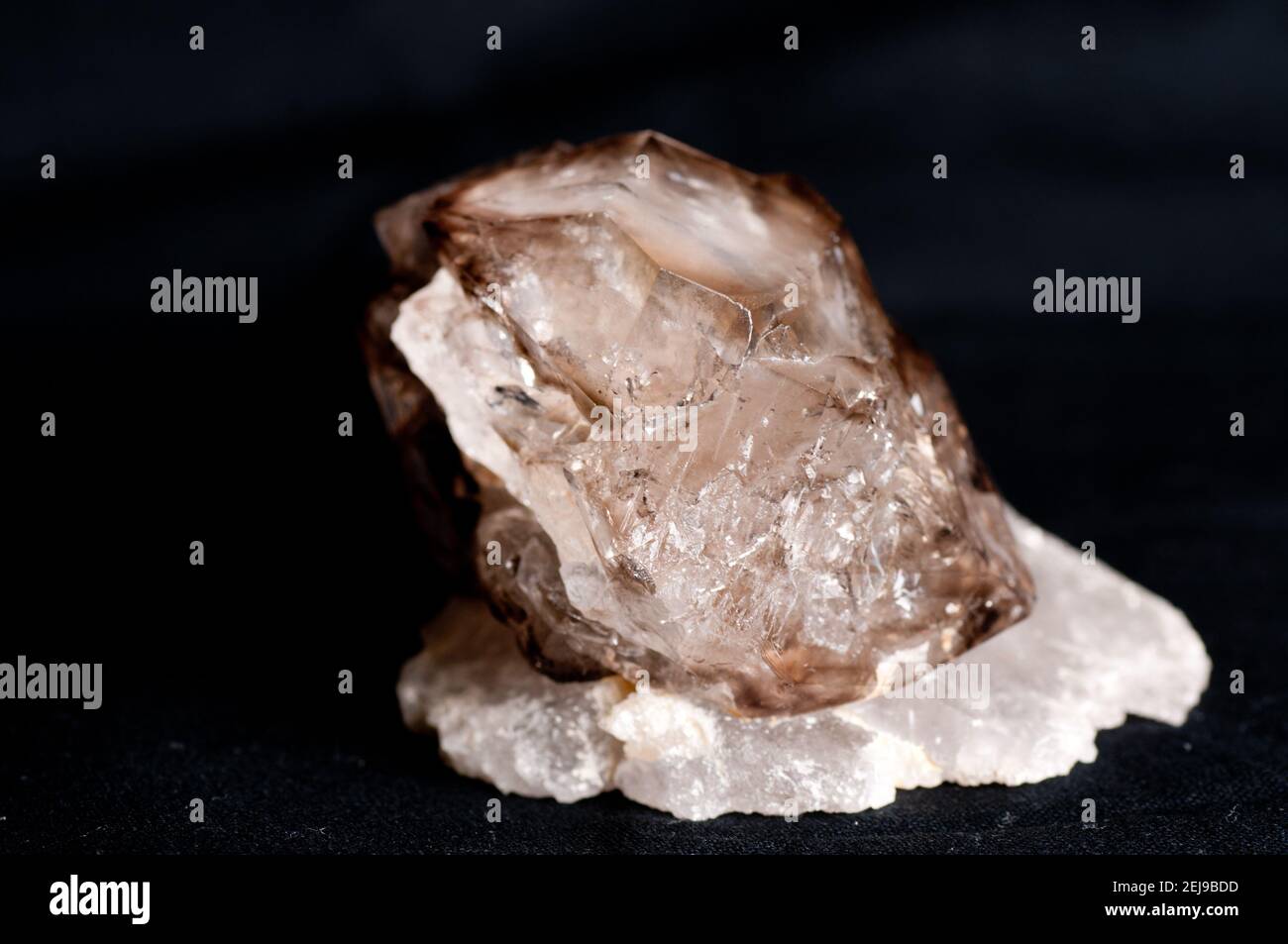 Brazilian quartz sample Stock Photo - Alamy