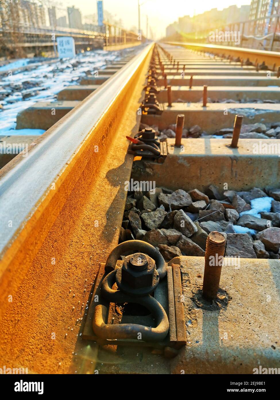 Beijing,CHINA-At Lishui bridge in Changping district, Beijing, there is ...