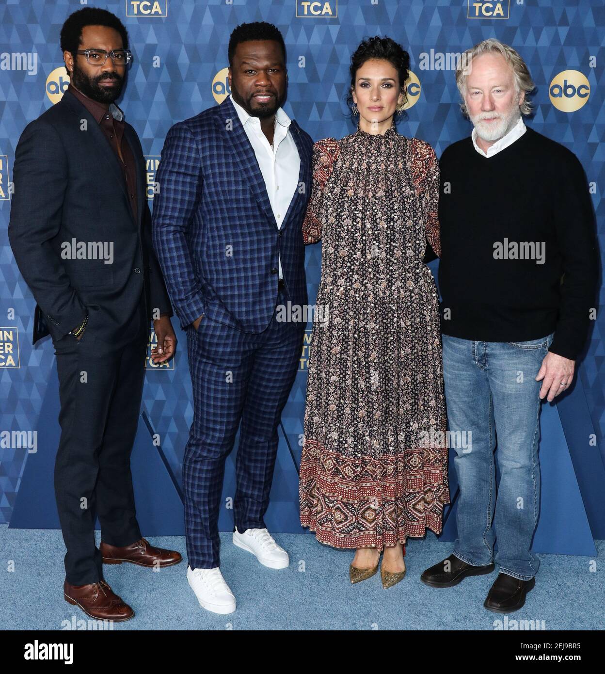 PASADENA, LOS ANGELES, CALIFORNIA, USA - JANUARY 08: Nicholas Pinnock ...