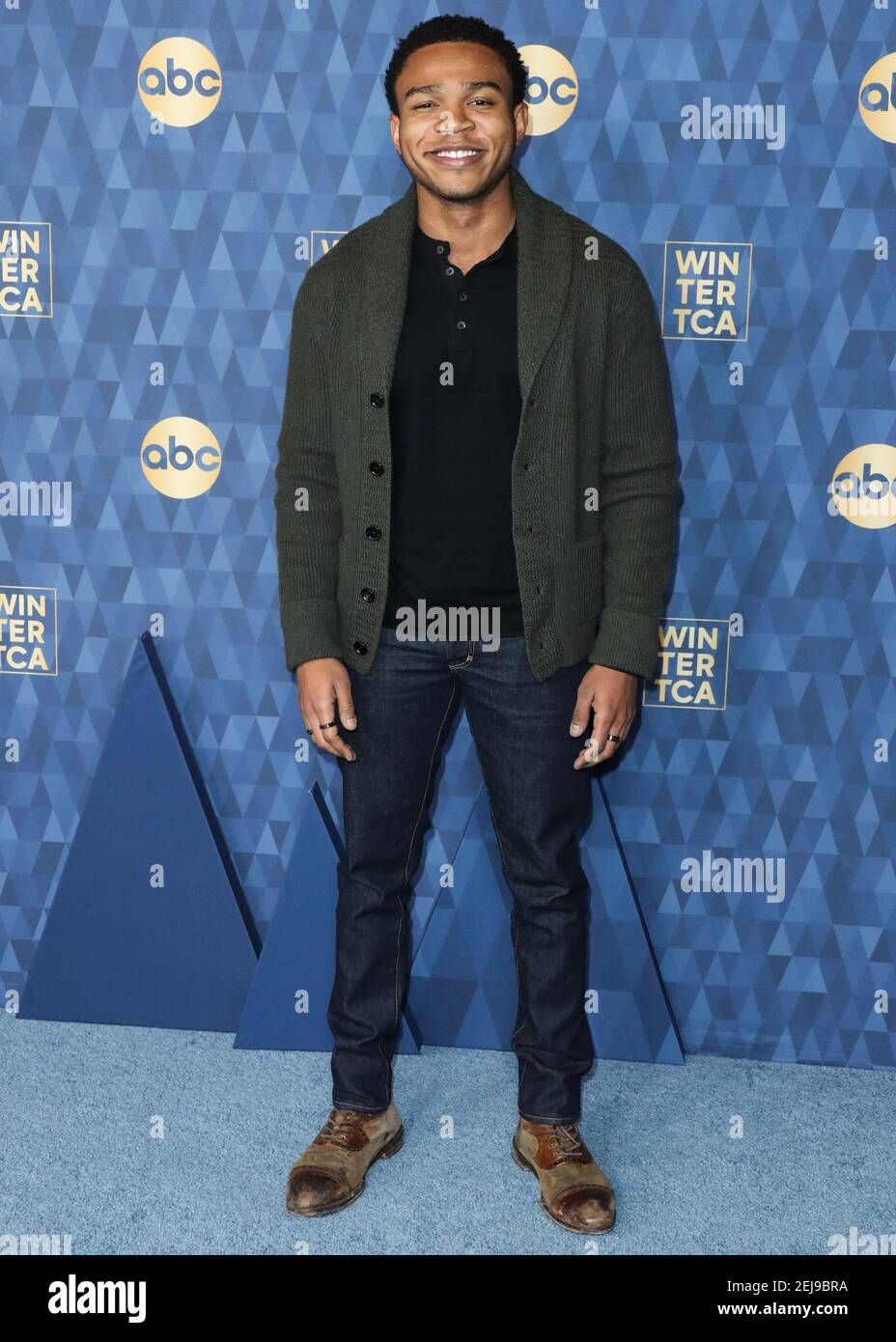 PASADENA, LOS ANGELES, CALIFORNIA, USA - JANUARY 08: Actor Robert ...