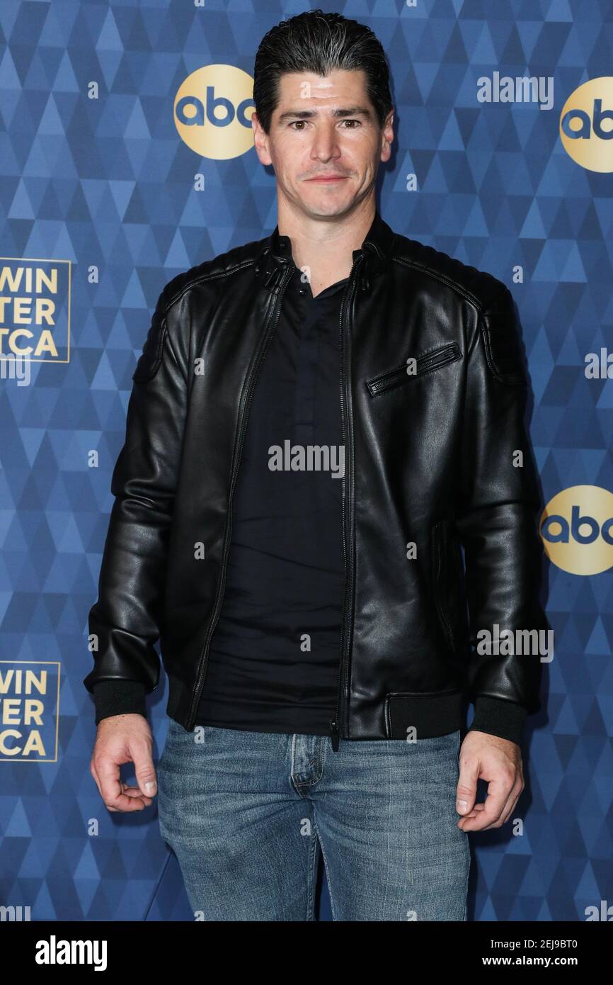 PASADENA, LOS ANGELES, CALIFORNIA, USA - JANUARY 08: Actor Michael ...