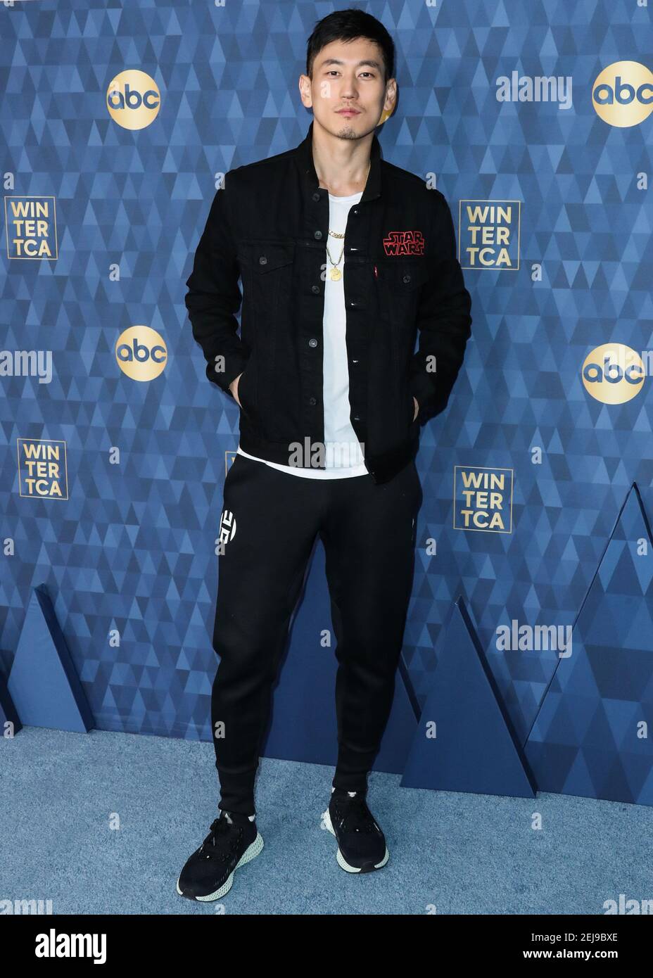 PASADENA, LOS ANGELES, CALIFORNIA, USA - JANUARY 08: Actor Jake Choi ...