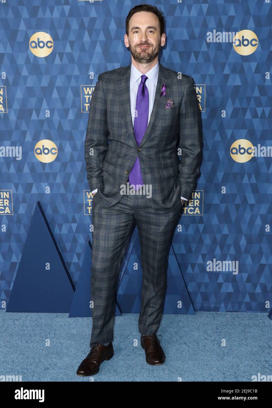 PASADENA, LOS ANGELES, CALIFORNIA, USA - JANUARY 08: Actor Brad Rutter ...