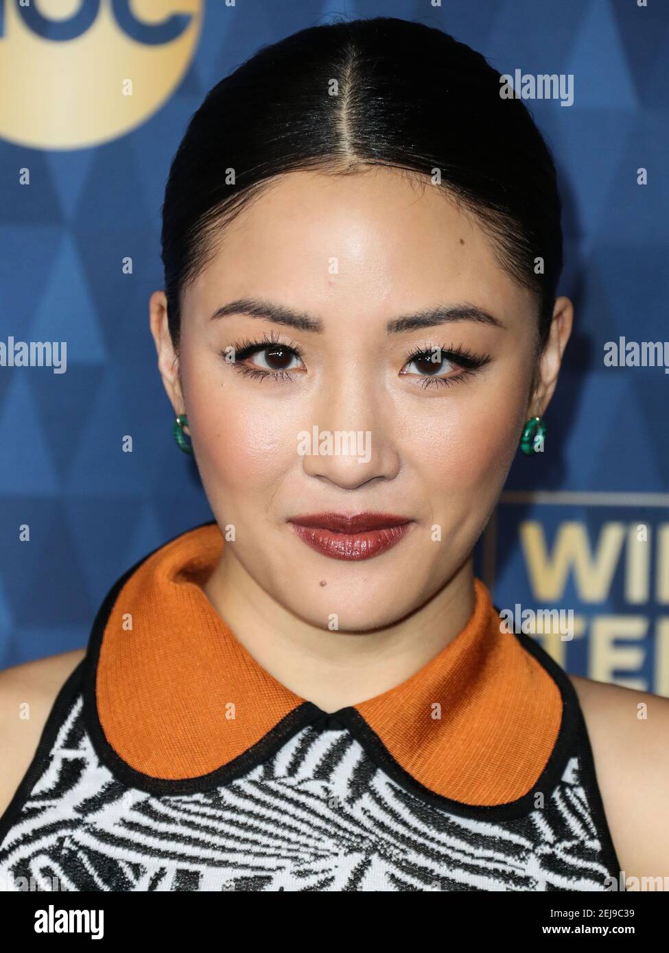 PASADENA, LOS ANGELES, CALIFORNIA, USA - JANUARY 08: Actress Constance ...