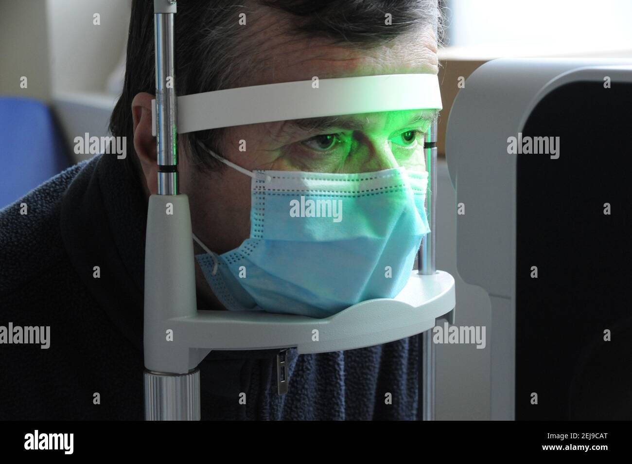Biometrics eye hi-res stock photography and images - Alamy