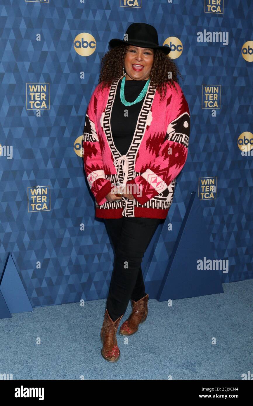 Pam Grier at the ABC Winter TCA Party Arrivals at the Langham ...