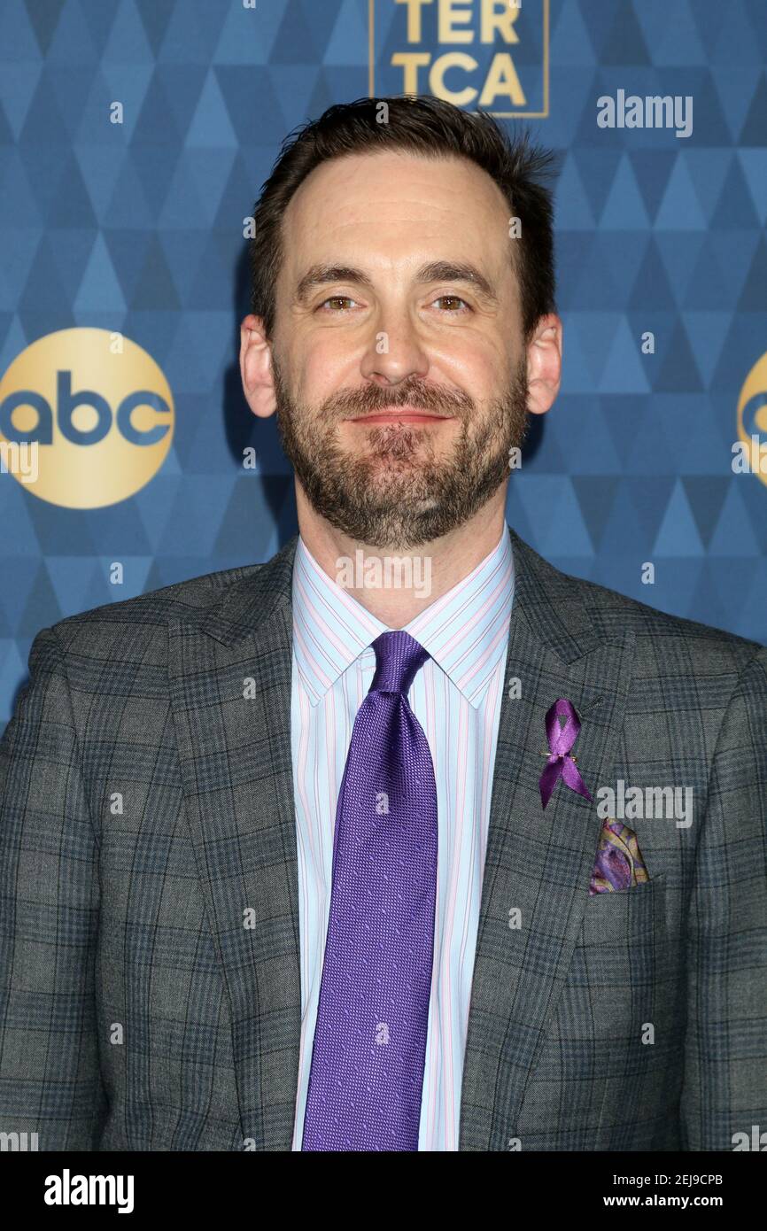 Brad Rutter at the ABC Winter TCA Party Arrivals at the Langham ...