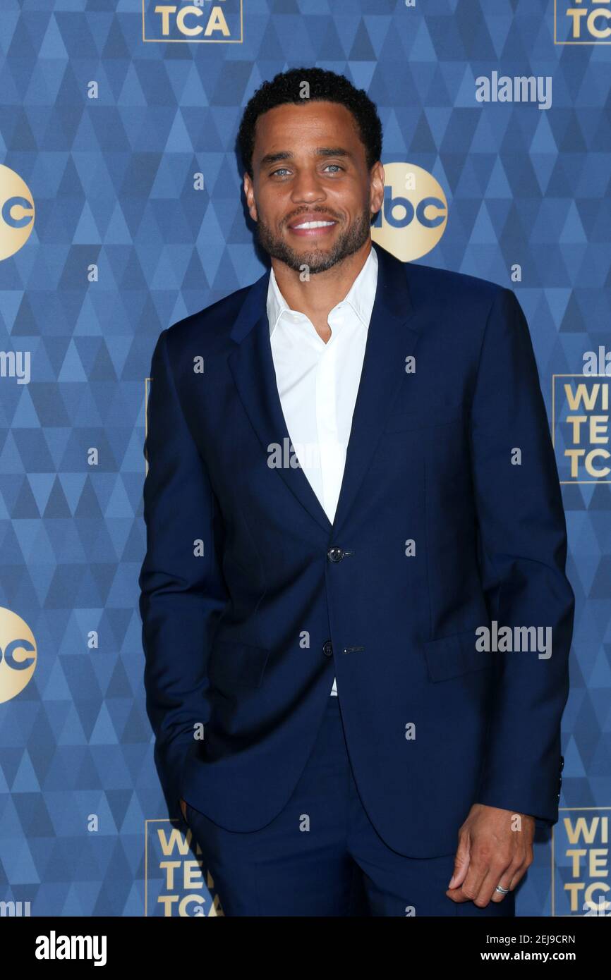 Michael Ealy at the ABC Winter TCA Party Arrivals at the Langham ...