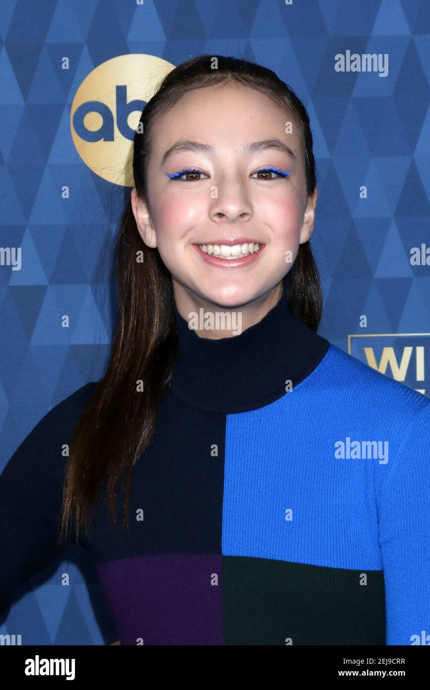 Aubrey Anderson-Emmons at the ABC Winter TCA Party Arrivals at the ...