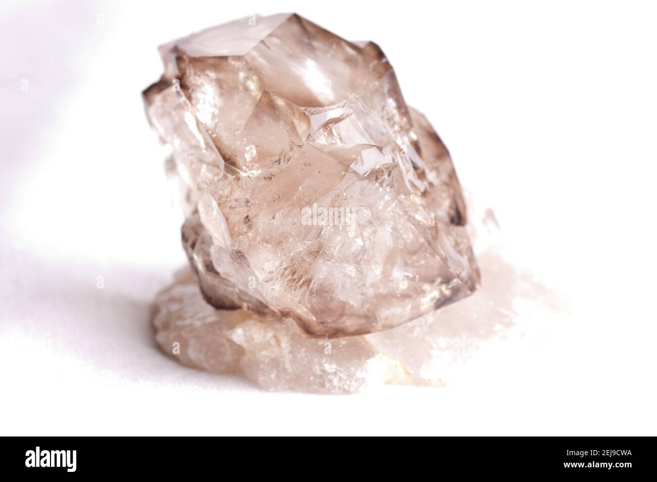 Brazilian quartz sample Stock Photo - Alamy