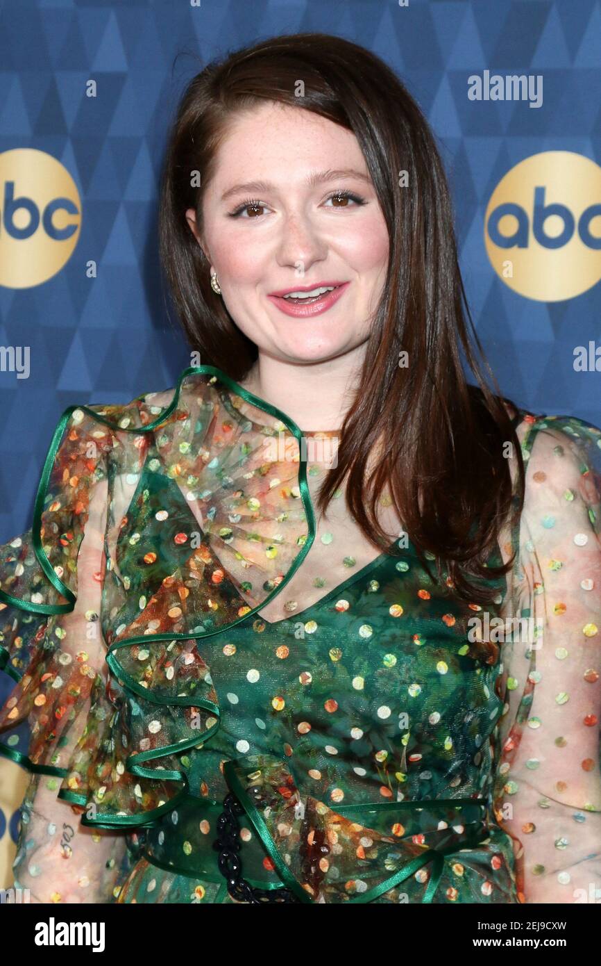 Emma Kenney at the ABC Winter TCA Party Arrivals at the Langham ...