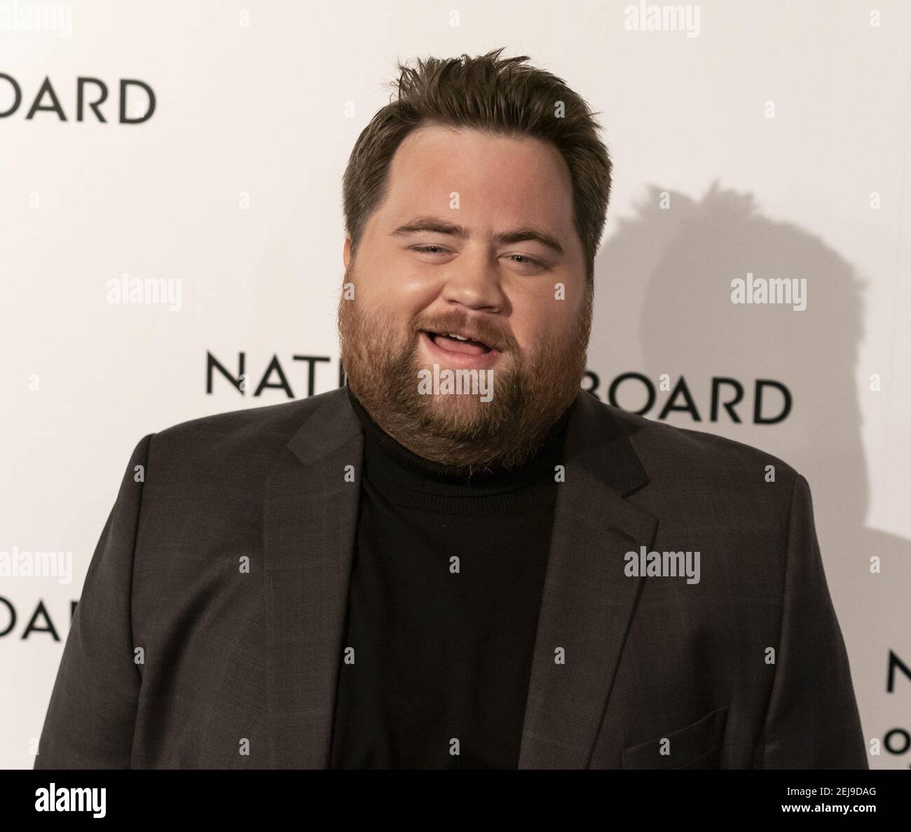 Paul Walter Hauser attends the 2020 National Board Of Review Gala at ...