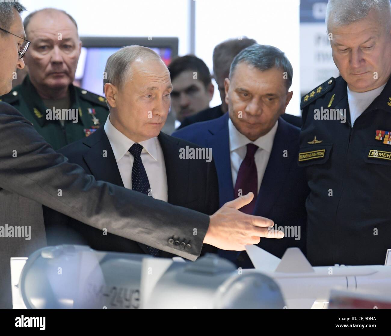 Russian President Vladimir Putin's working visit to Sevastopol. From ...